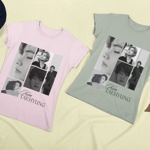Kim Taehyung T-shirt, V BTS Shirt, Tae-hyung Shirt, K-pop Gift, BTS ...