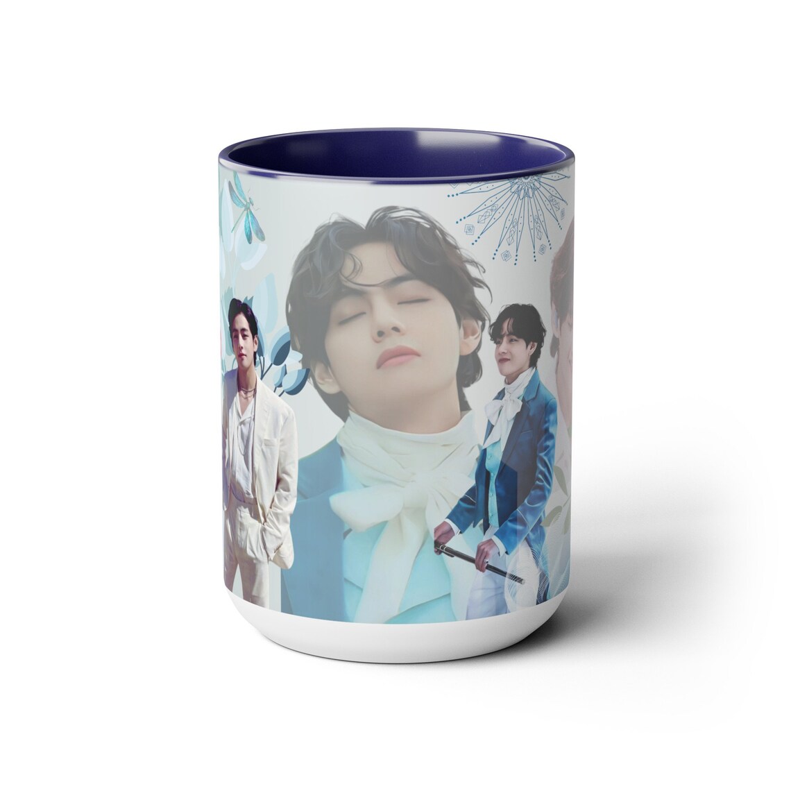 Kim Tae-hyung V BTS Mug, V Mug, Army K-pop Gift, Tae-hyung K-pop Gift ...