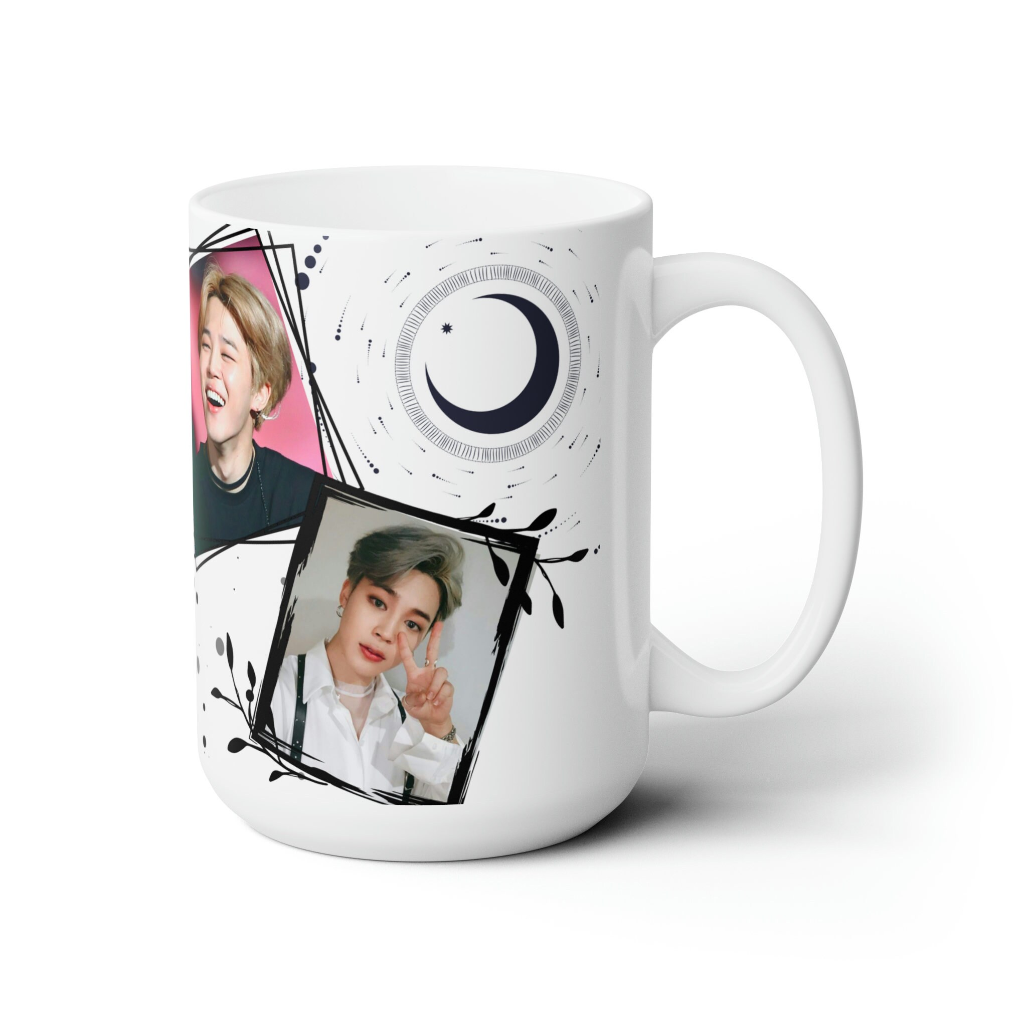 Jimin BTS Mug, Mochi Jimin BTS Cup, Birthday Gift Mug, BTS Merch Gift ...