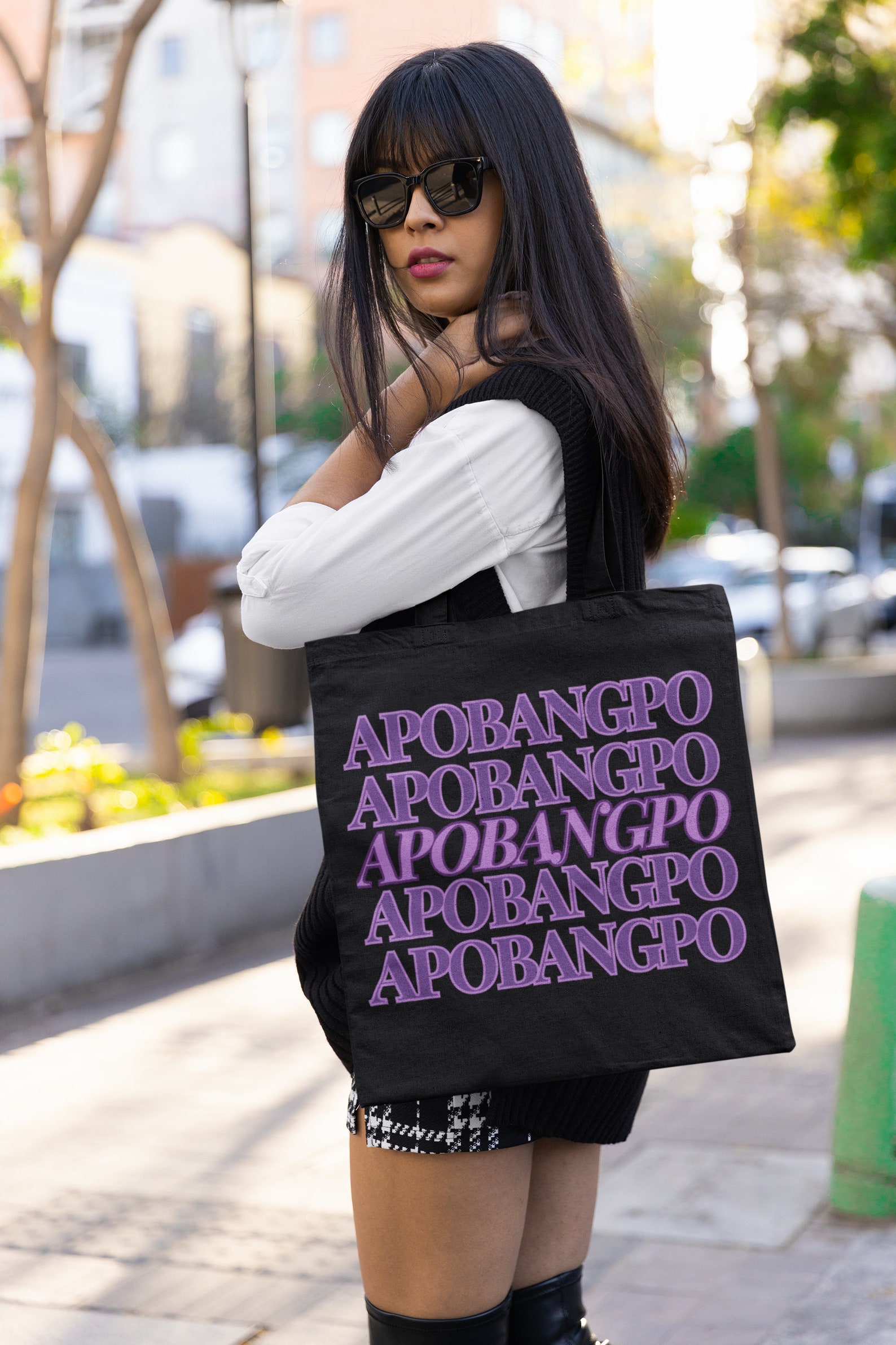 BTS Apobangpo Tote Bag, BTS K-pop Bag, Gift for Army, K-pop Fan BST ...
