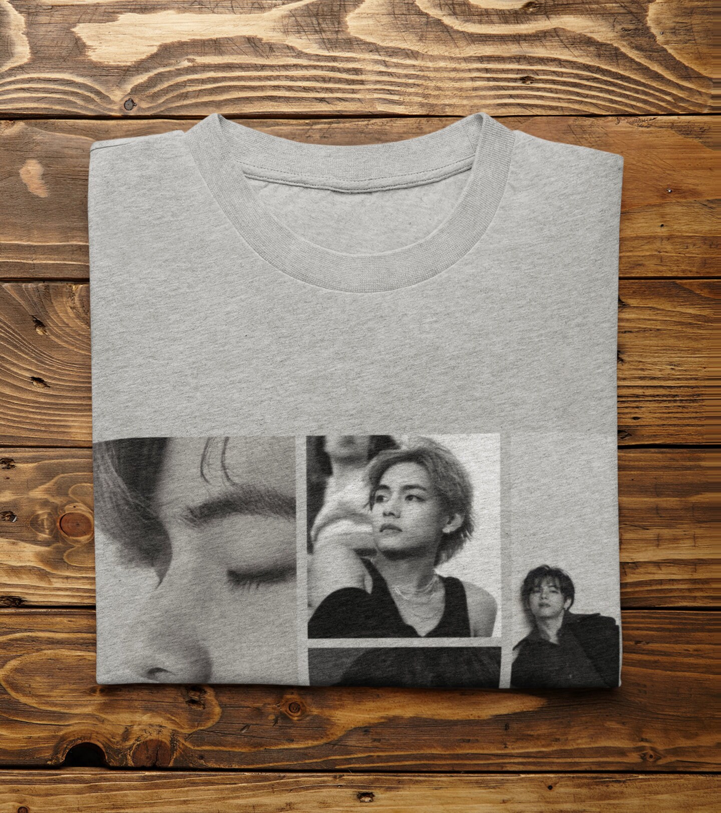 Kim Taehyung T-shirt, V BTS Shirt, Tae-hyung Shirt, K-pop Gift, BTS ...