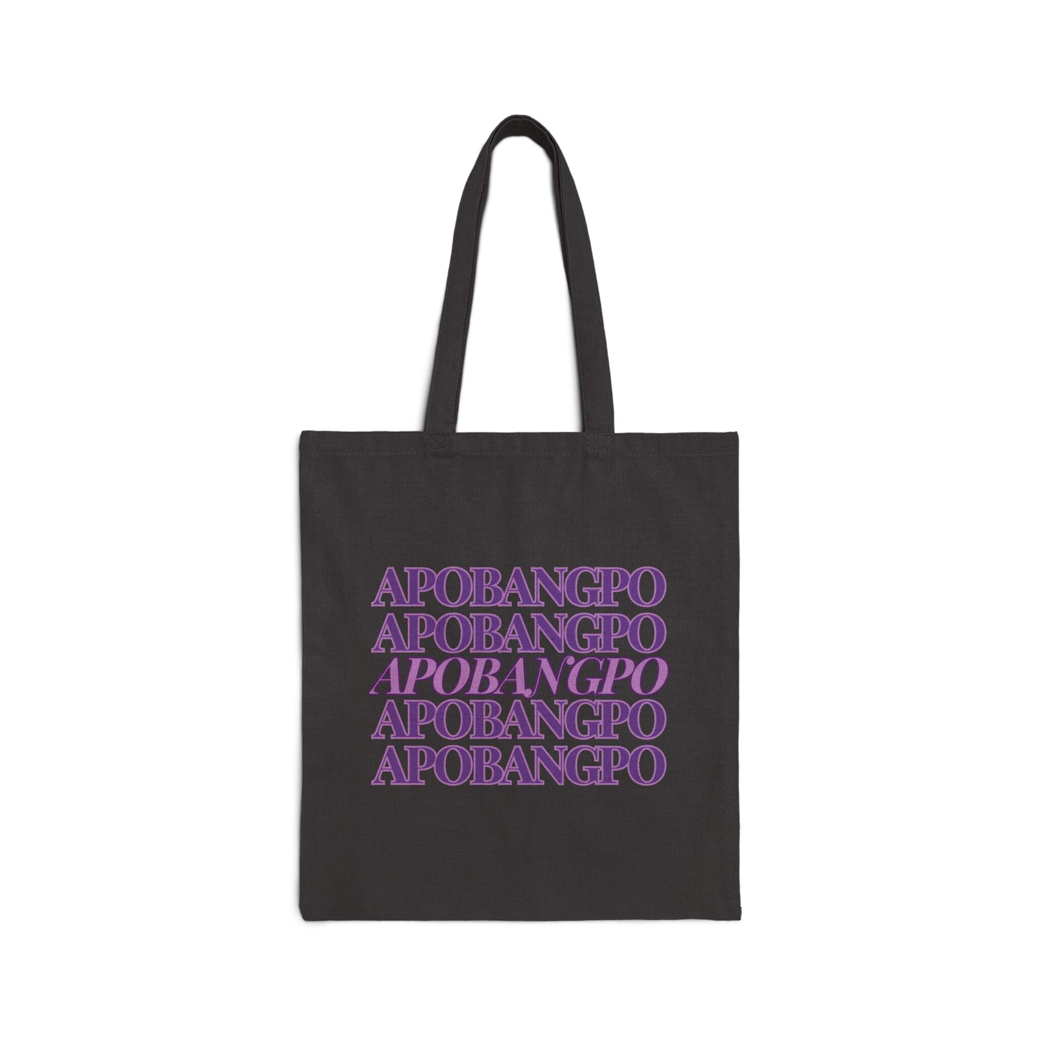 BTS Apobangpo Tote Bag, BTS K-pop Bag, Gift for Army, K-pop Fan BST ...
