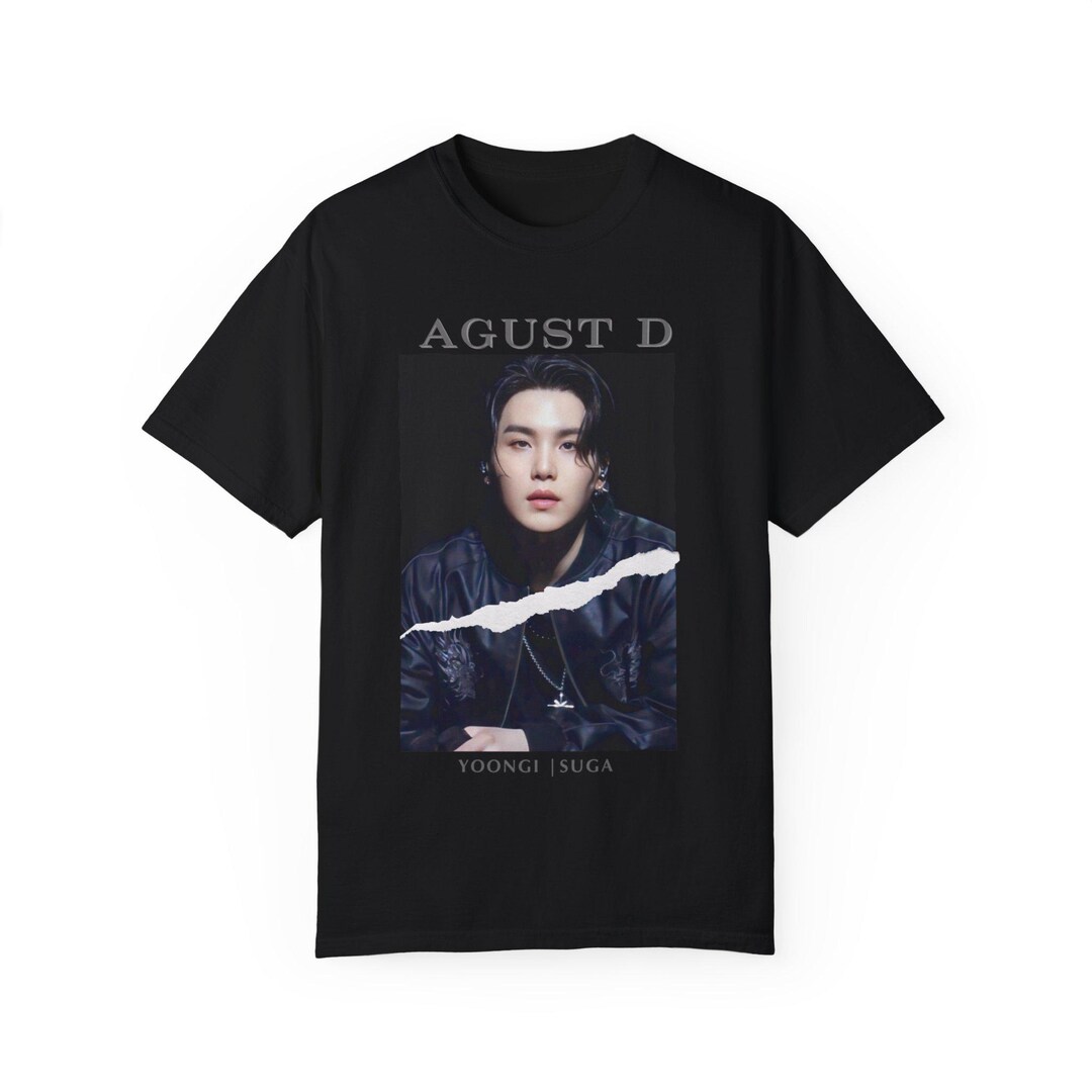 Suga D-day T-shirt, Agust D- D-DAY Shirt, Yoongi Gift, Agust D K-pop ...