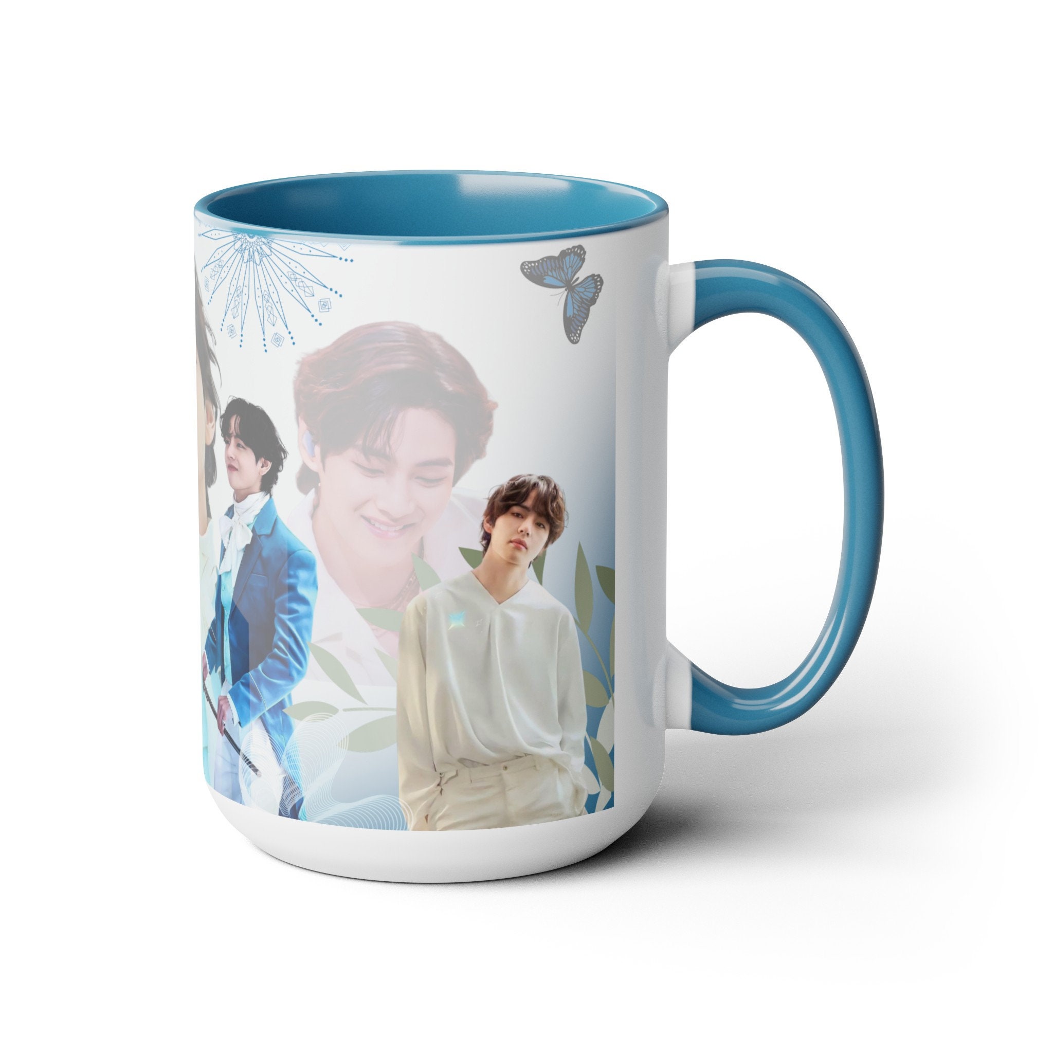 Kim Tae-hyung V BTS Mug, V Mug, Army K-pop Gift, Tae-hyung K-pop Gift ...