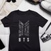 BTS Members Names Shirt, BTS Logo Shirt, Bts Army Logo BTS Png Army, K ...