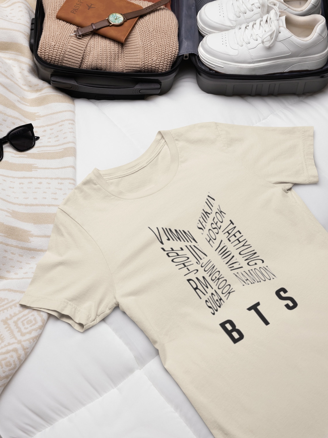 BTS Members Names Shirt, BTS Logo Shirt, Bts Army Logo BTS Png Army, K ...