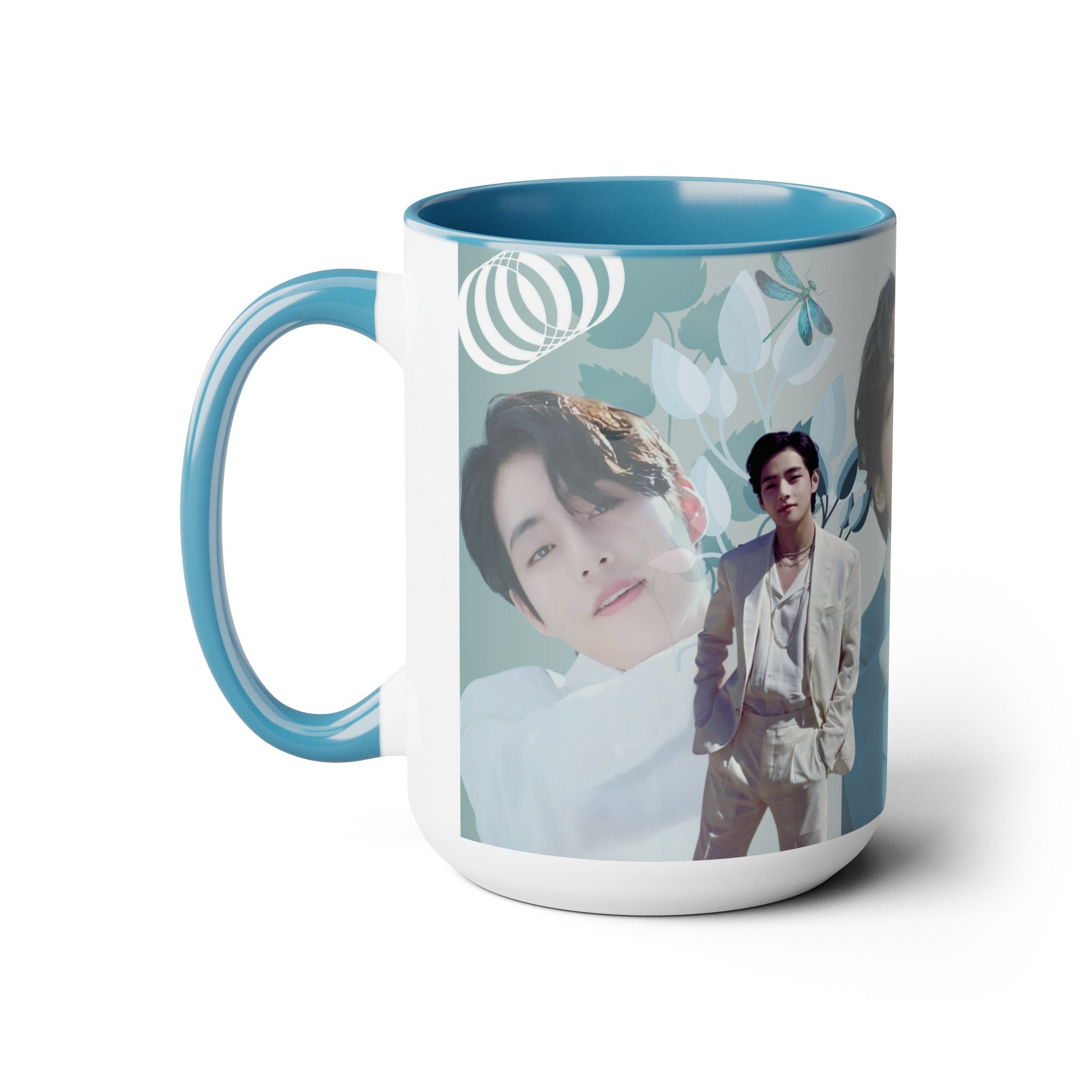 Kim Tae-hyung V BTS Mug, V Mug, Army K-pop Gift, Tae-hyung K-pop Gift ...