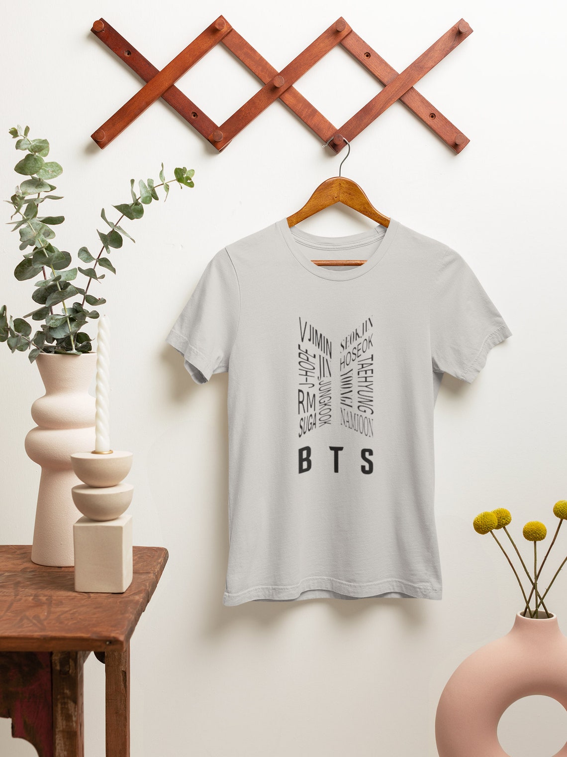 BTS Members Names Shirt, BTS Logo Shirt, Bts Army Logo BTS Png Army, K ...