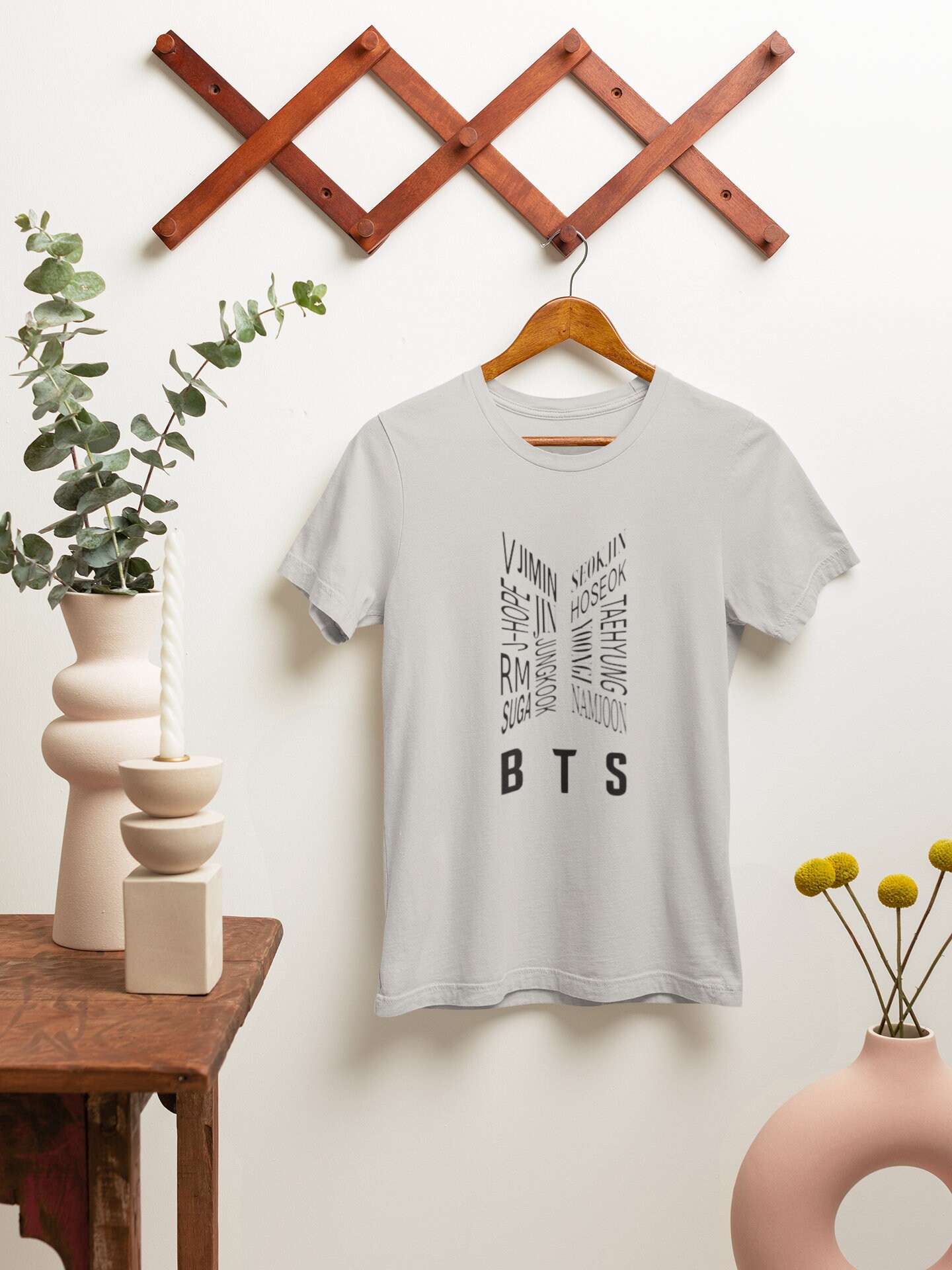 BTS Members Names Shirt, BTS Logo Shirt, Bts Army Logo BTS Png Army, K ...
