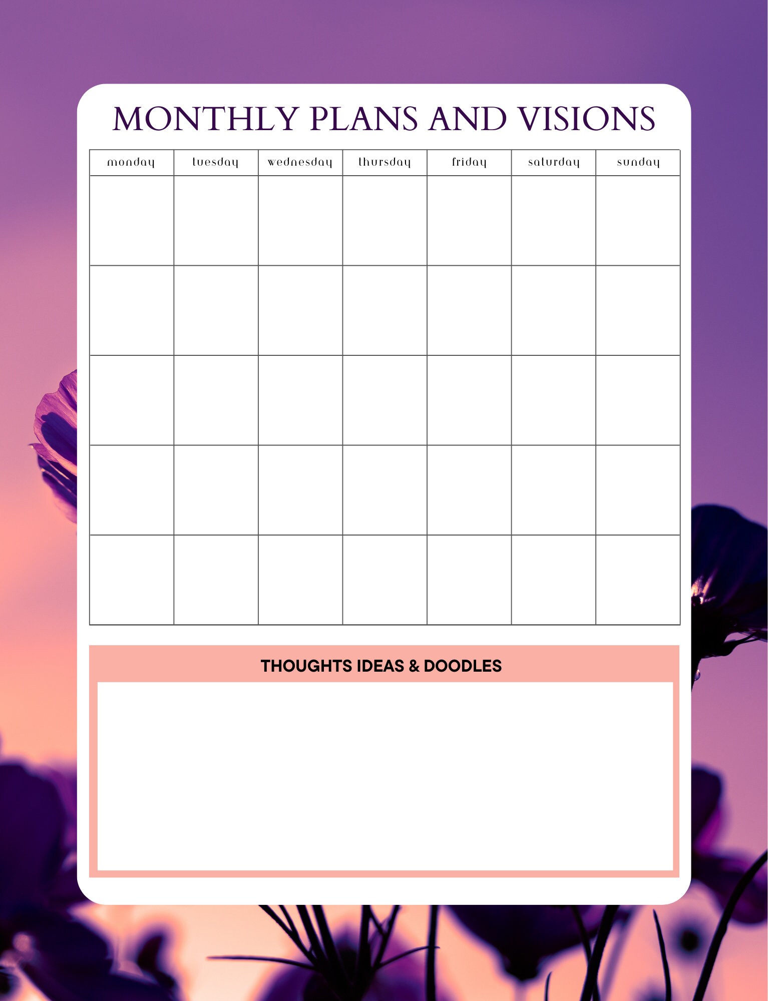 Shine Sun Goddess Journal & Planner - Etsy