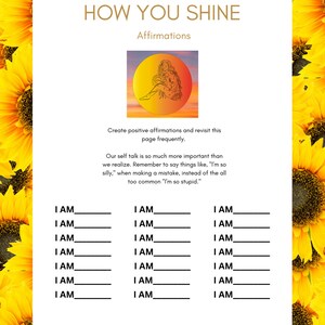 Shine Sun Goddess Journal & Planner - Etsy