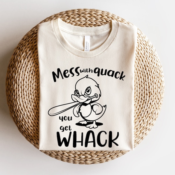 The Quack Card - Etsy