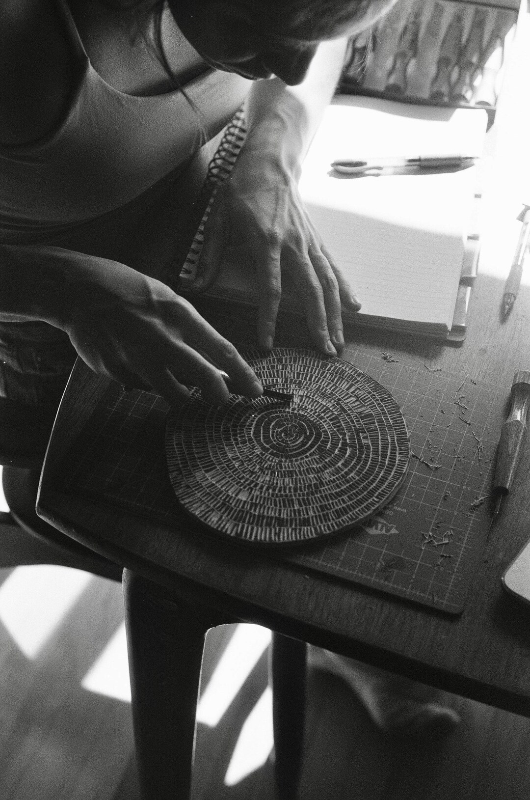 Custom Hand Carved Stamp Commission - Etsy