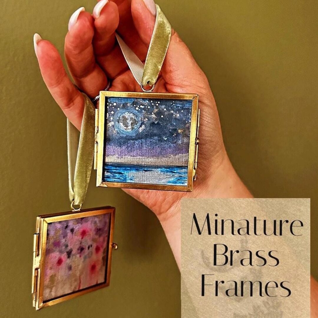 Beautiful Handpainted Shimmer Original Watercolours Framed in a ...