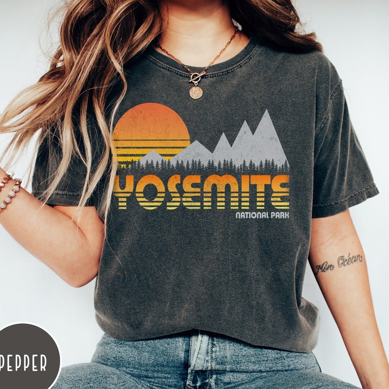 Yosemite Souvenir - Etsy