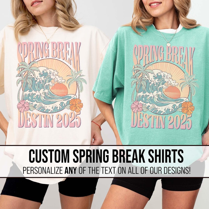 Spring Break Shirt - Etsy
