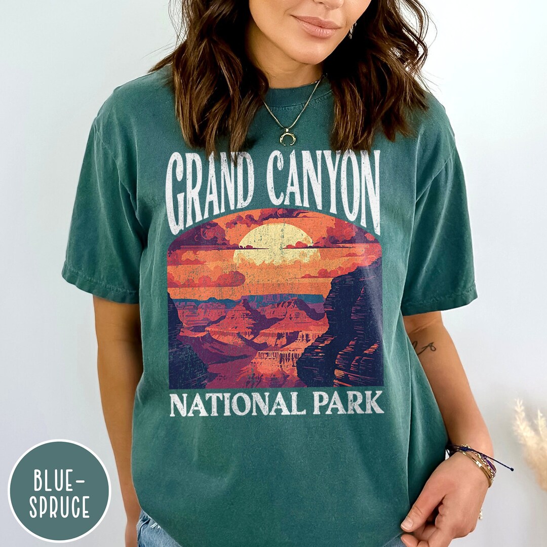 Grand Canyon Shirt, Grand Canyon National Park Shirt, Arizona Shirt ...