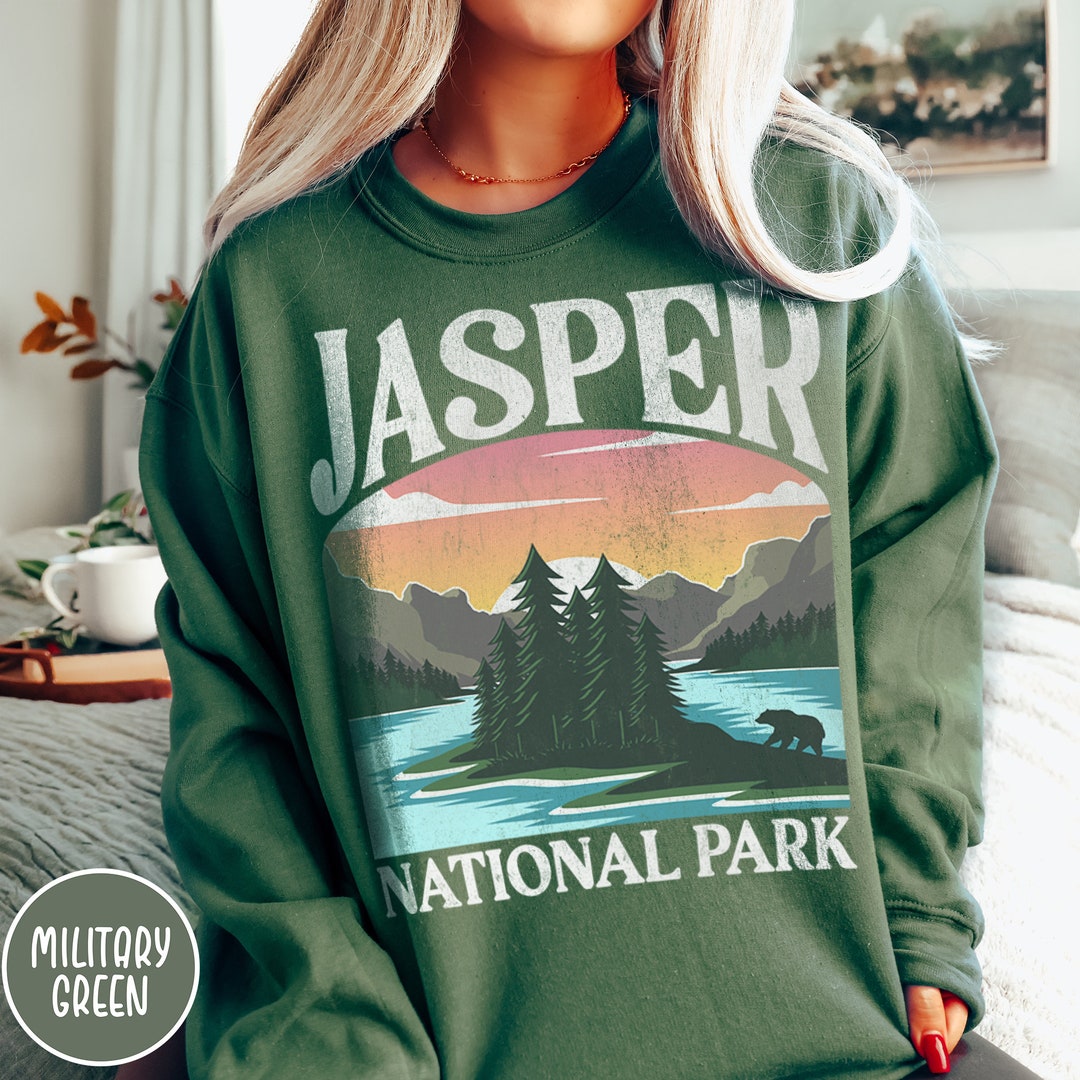 Jasper National Park Sweatshirt, Jasper National Park Shirt, Jasper ...
