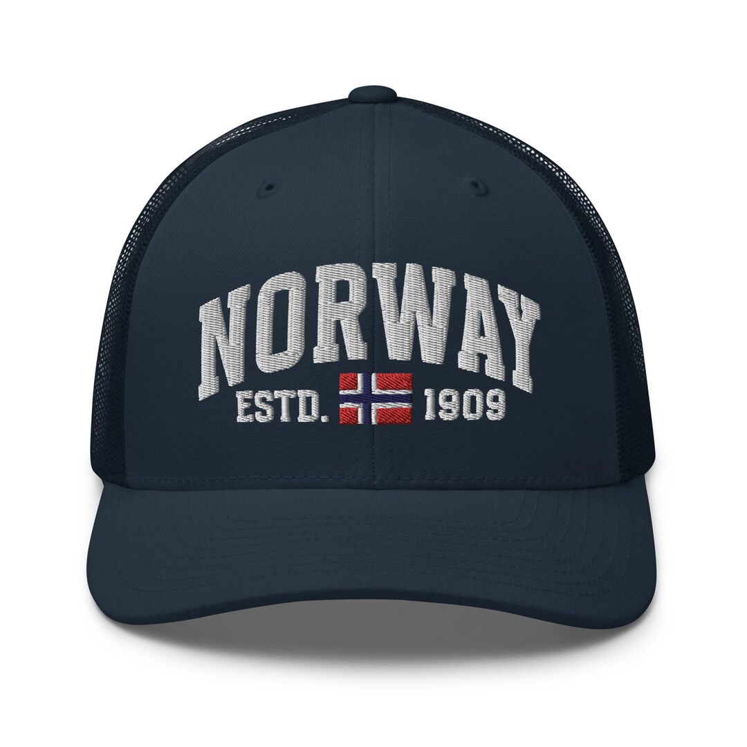 Norway Hat Norwegian Hat Oslo Norway Travel Gift Norwegian Cruise Hat ...