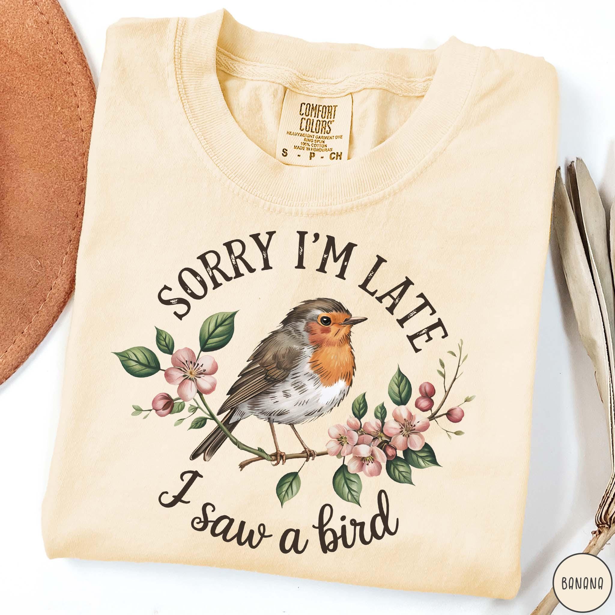 Funny Birdwatcher Shirt Cute Bird Tee Bird Lover Gift for Birder Shirt ...