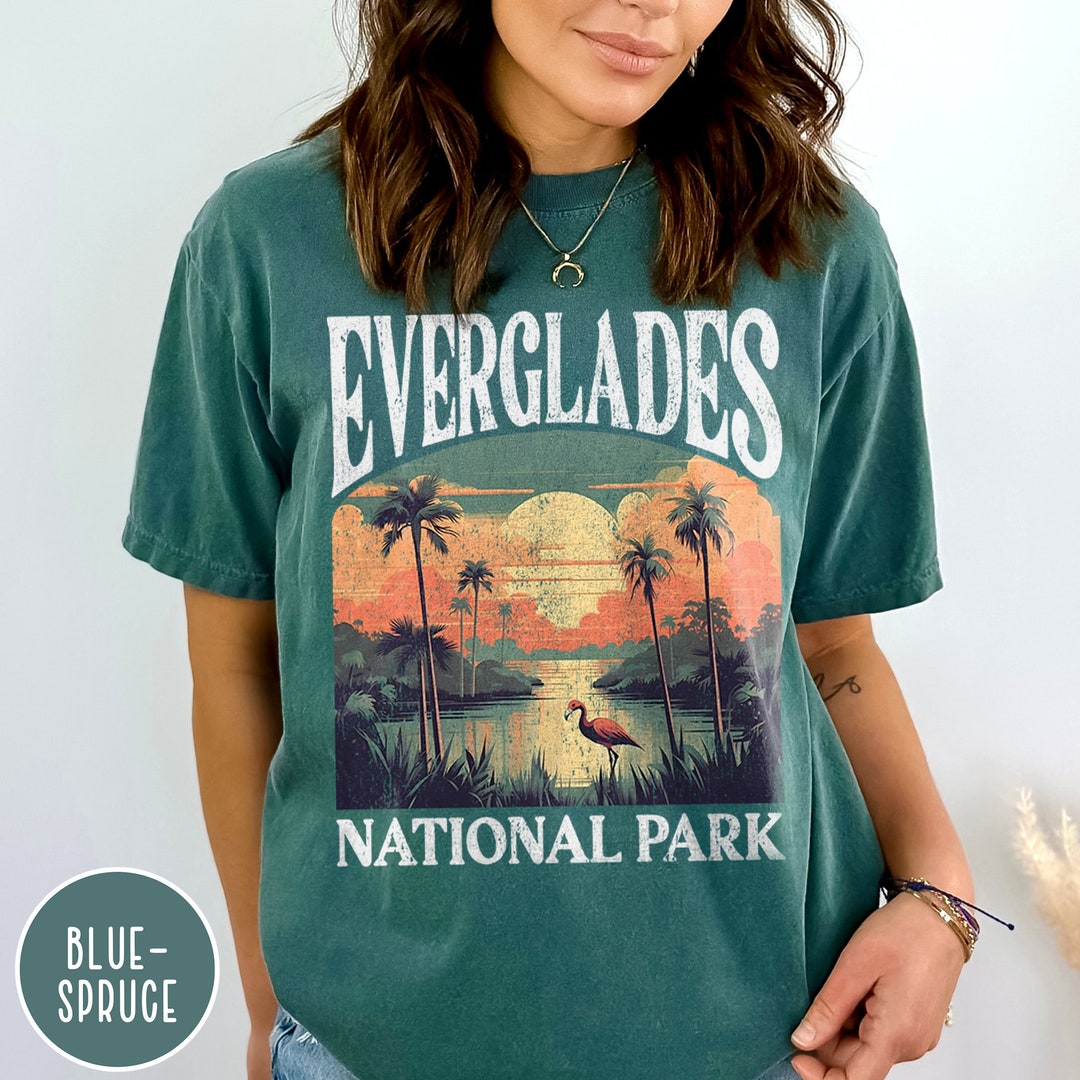 Florida Shirt, Florida Everglades National Park Shirt, Everglades Shirt ...