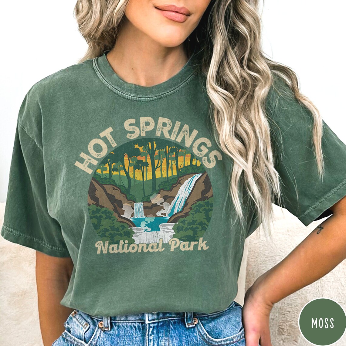 Hot Springs National Park Shirt Arkansas Shirt National Parks Gift for ...