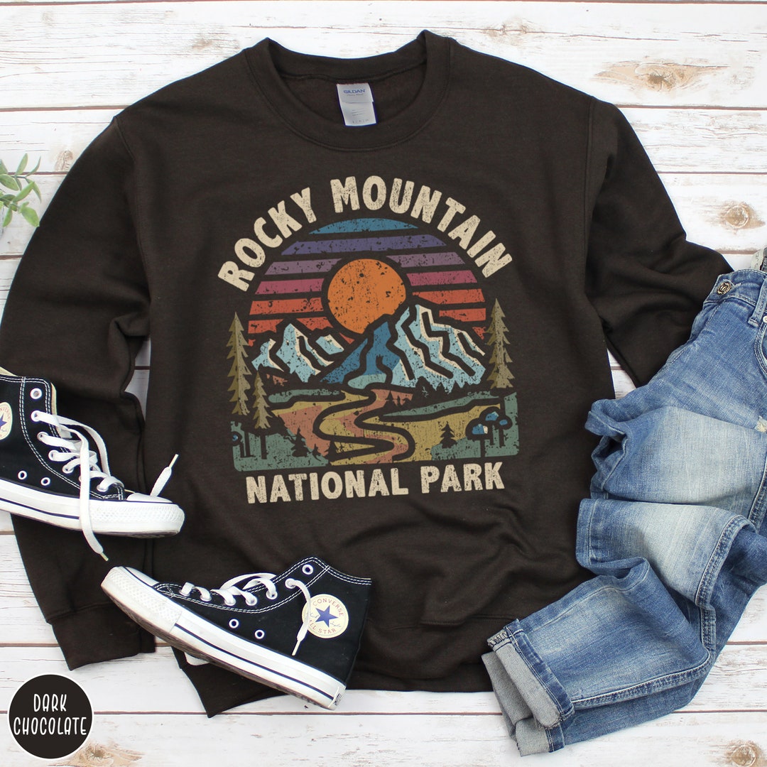 Rocky Mountain National Park Sweatshirt Colorado Sweater Colorado ...