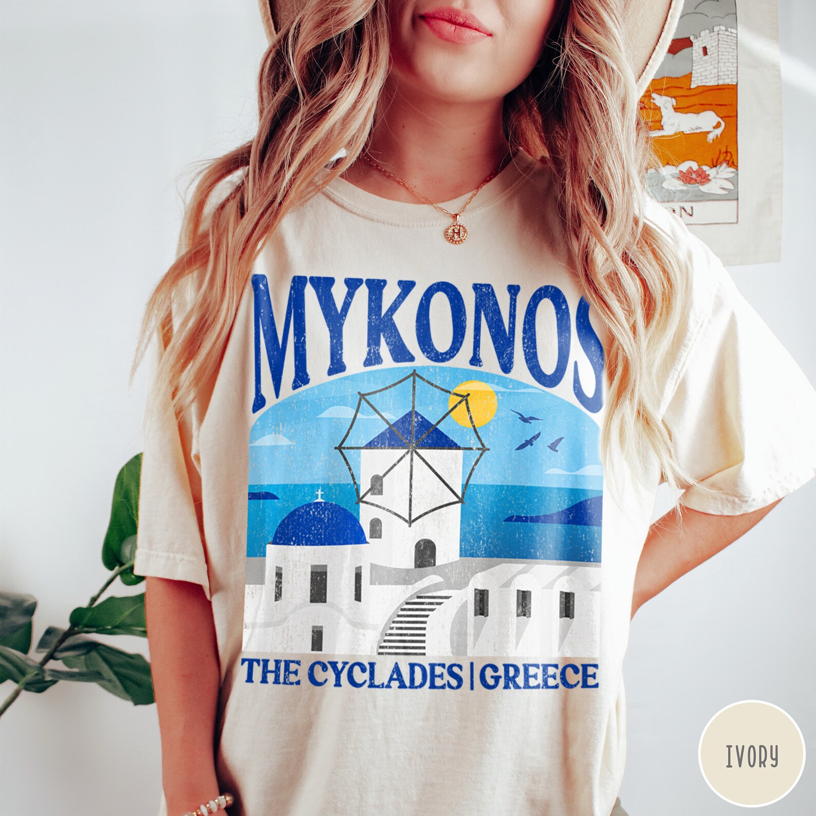 Greek Shirt, Mykonos Shirt, Greece Shirt, Mediterranean Cruise Shirt ...