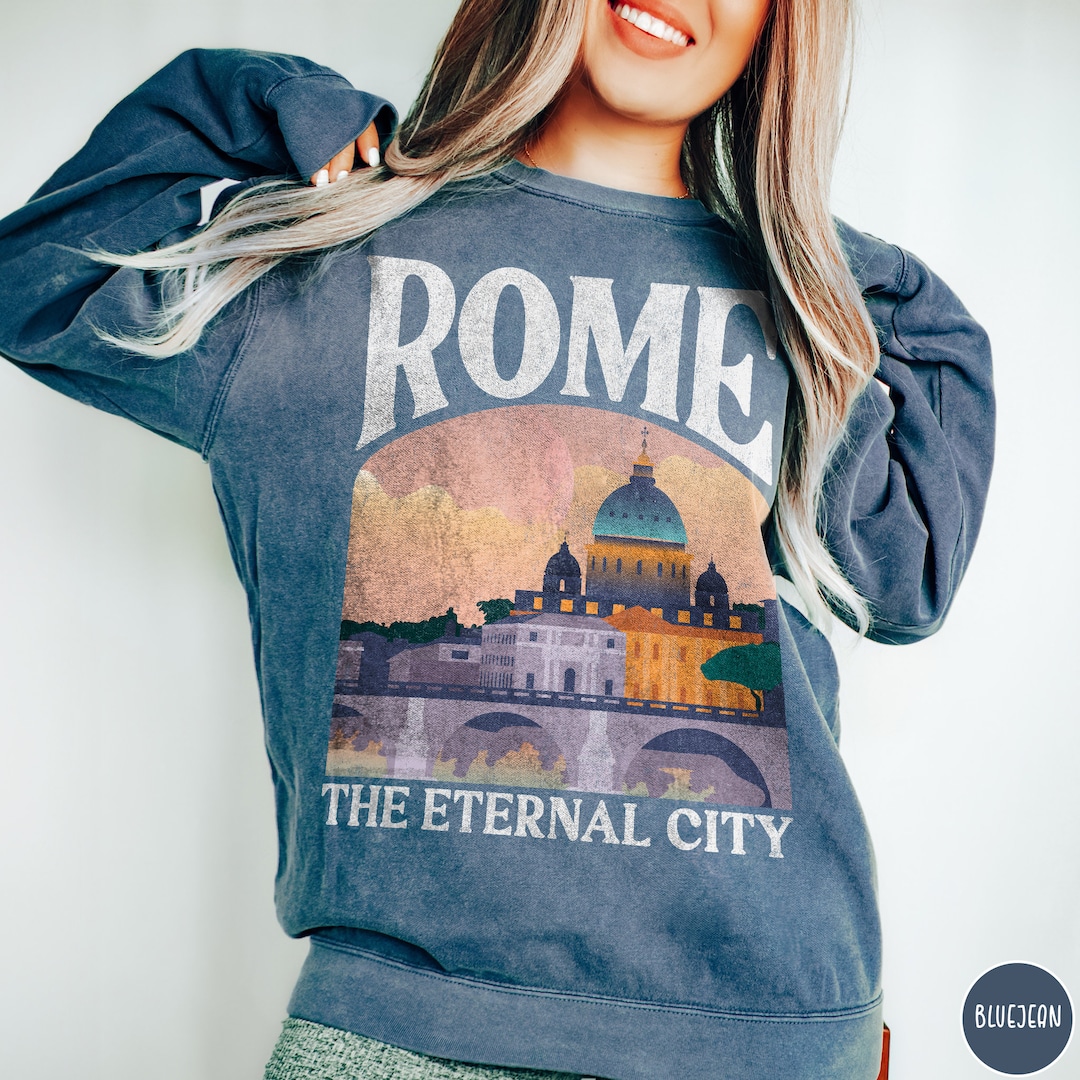 Rome Italy Sweatshirt Rome Italy Shirt Rome Travel Rome Gift Italy ...