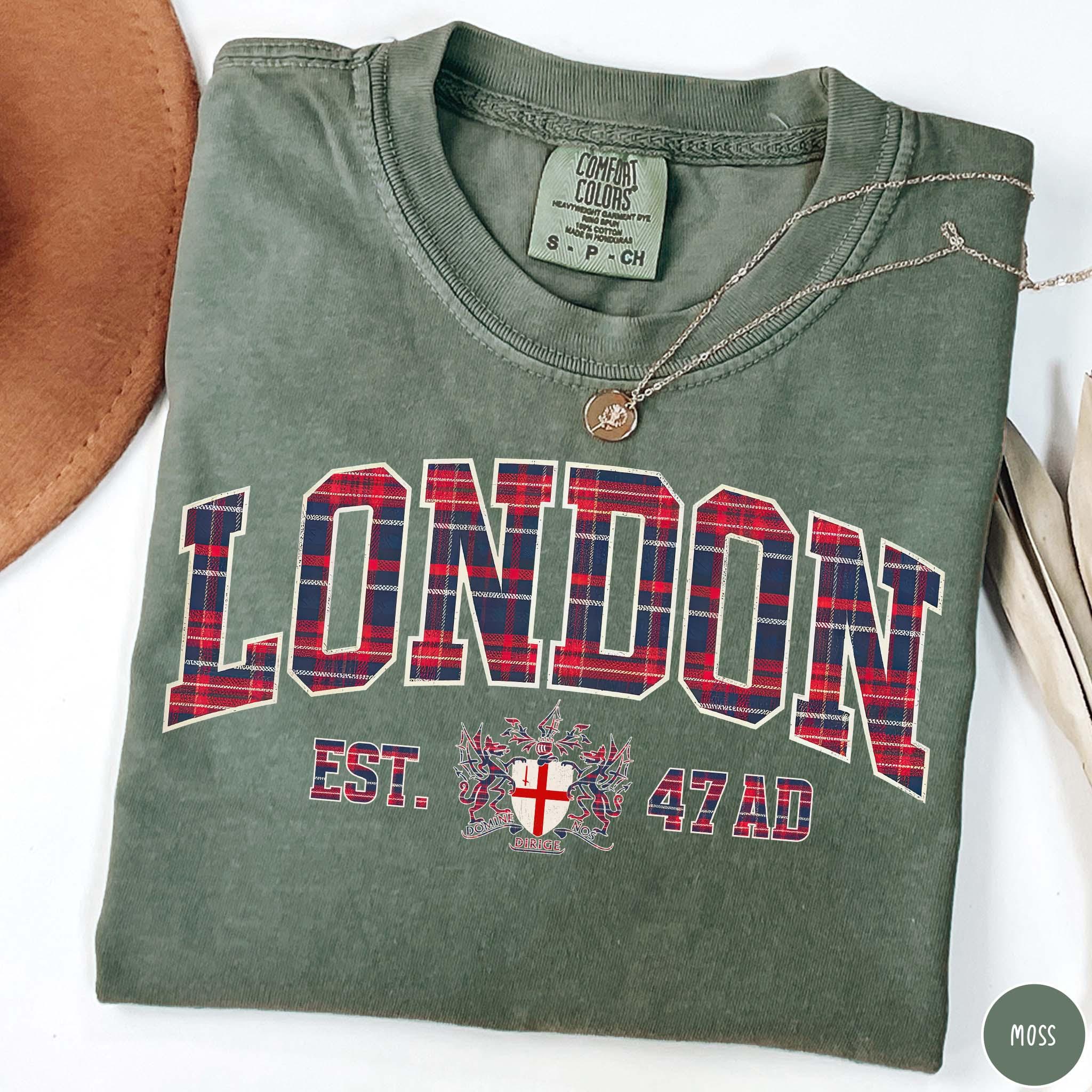 London England Shirt London Travel Tee British Gift for Traveler ...