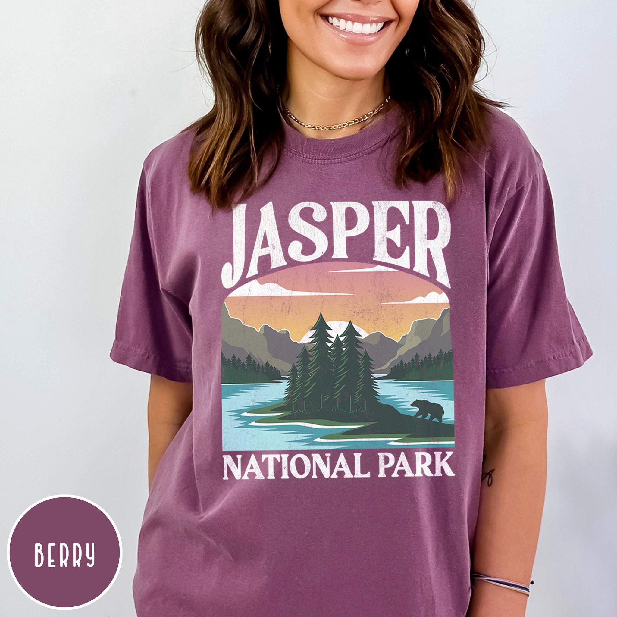 Jasper T-shirt Jasper National Park Shirt Jasper Vintage - Etsy