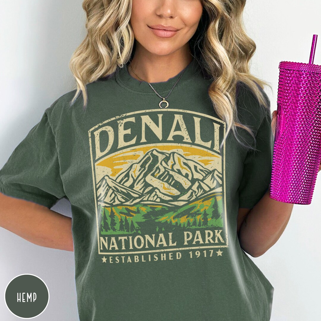 Denali National Park Shirt Alaska Shirt Denali Shirt Alaska Family ...