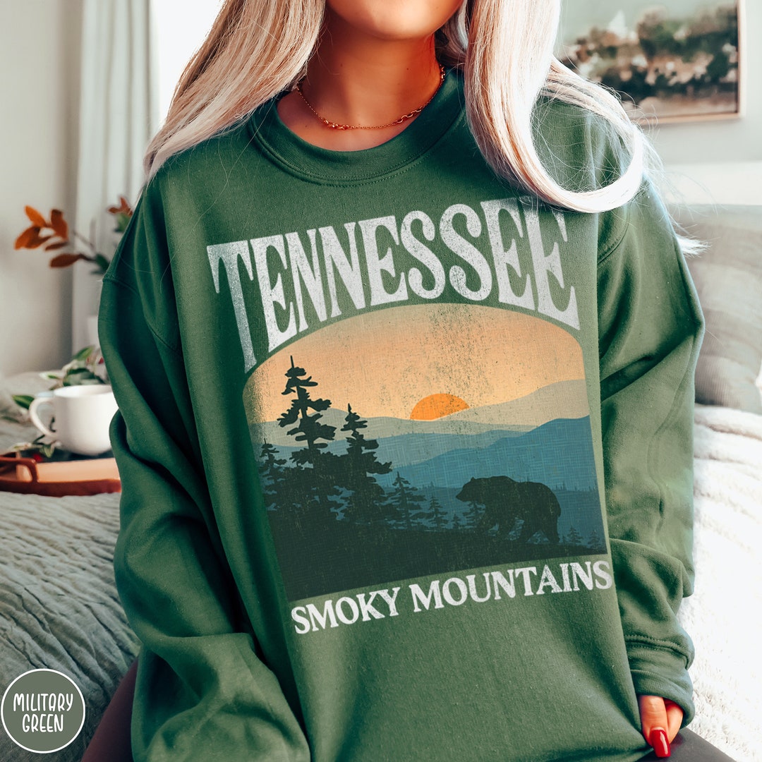Tennessee Sweatshirt Great Smoky Mountains National Park Sweatshirt ...