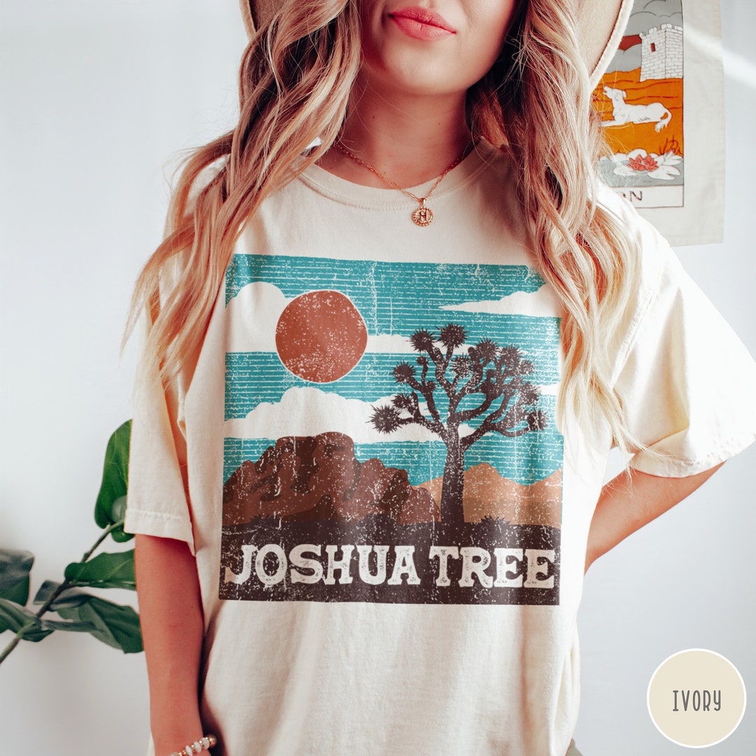 Joshua Tree Shirt, Joshua Tree National Park Shirt, Western Desert Tee ...