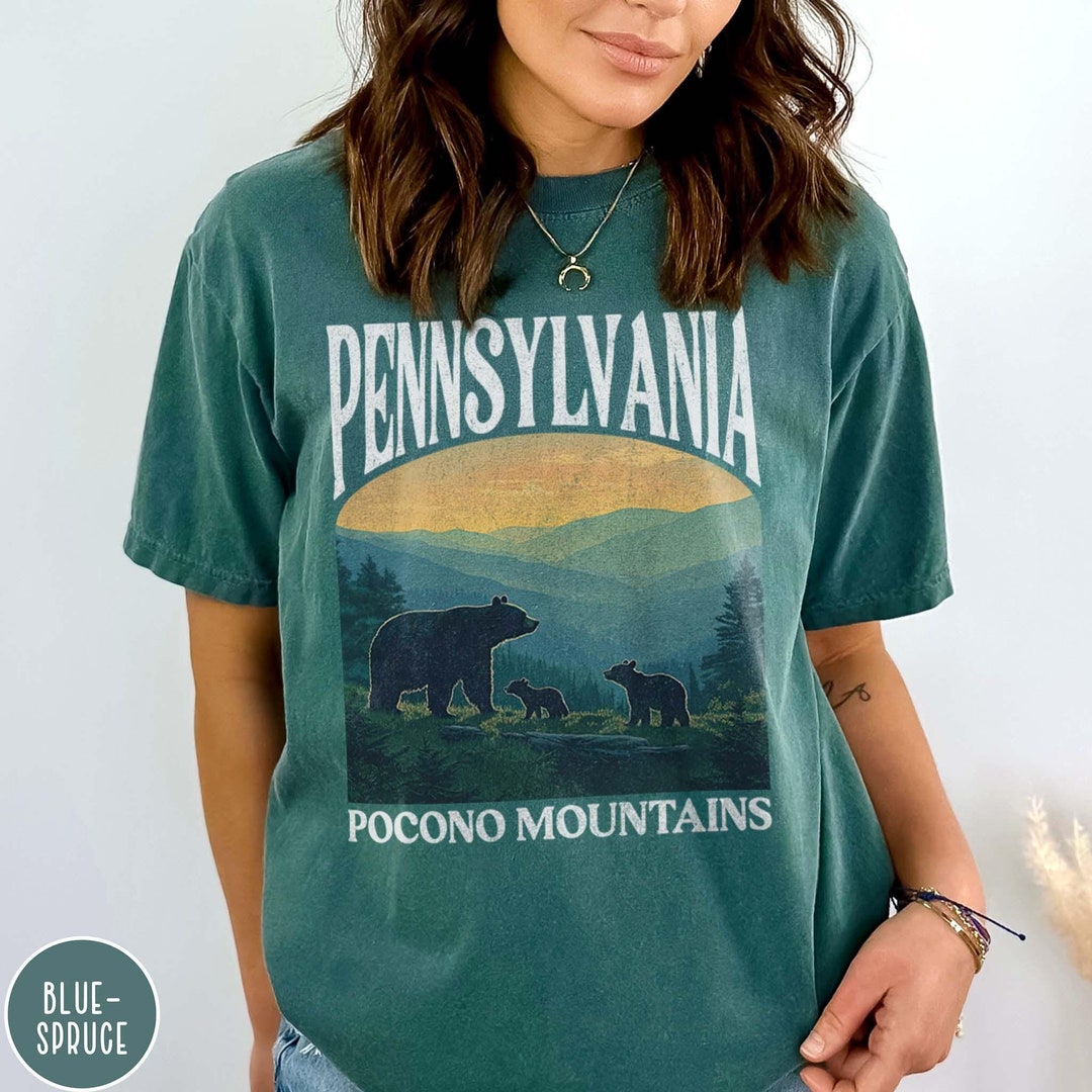 Pennsylvania Shirt PA Traveler Tee Pennsylvania State Crewneck Gift for ...