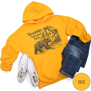 Yosemite Hoodie Yosemite National Park Hoodie California Hoodie ...