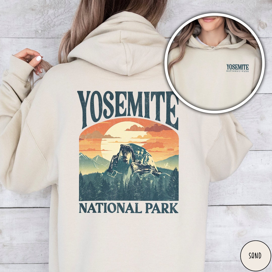 Yosemite National Park Hoodie California Sweatshirt Gift for National ...