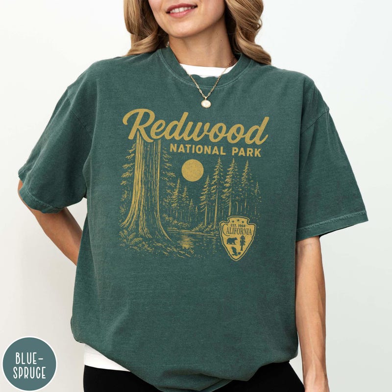 Redwood - Etsy