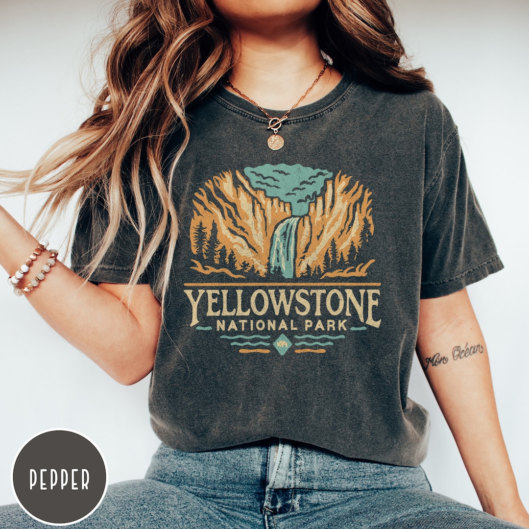 Yellowstone National Park Shirt Yellowstone Shirt Yellowstone Family ...