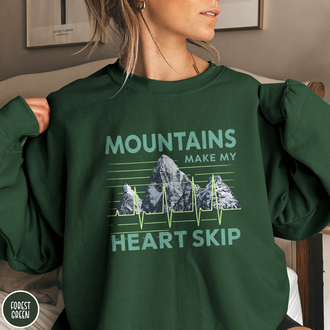Mountain Adventurer Climbing Gift Mountaineering Shirt Mountain Lover ...