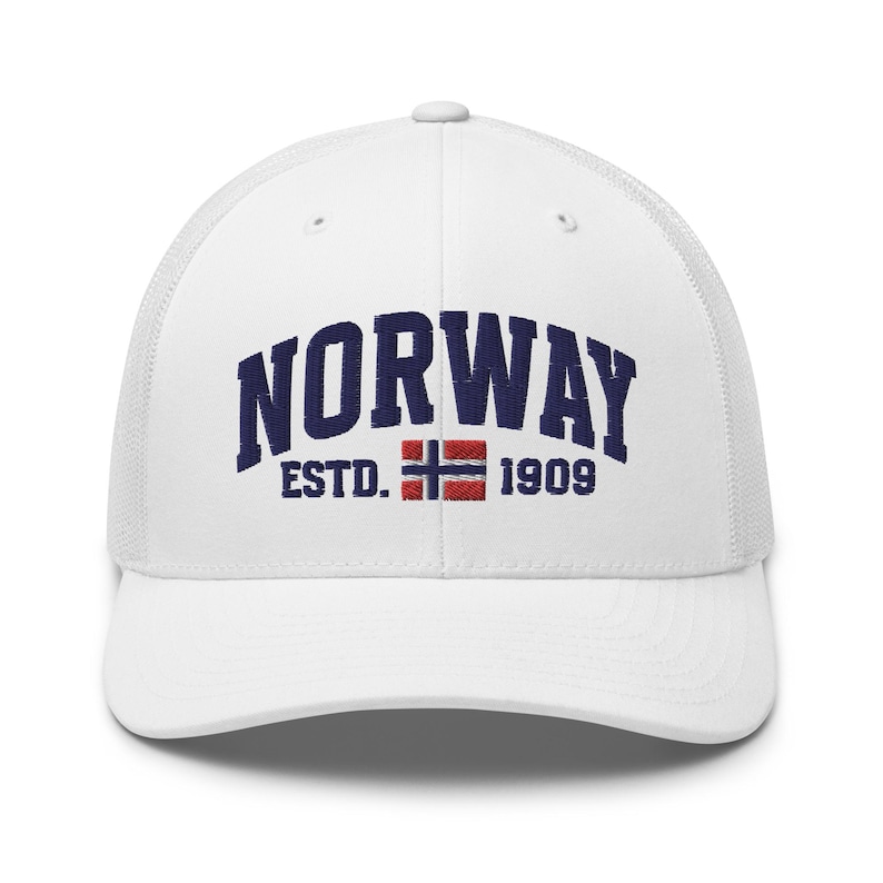 Norway Hat Norwegian Hat Oslo Norway Travel Gift Norwegian Cruise Hat ...