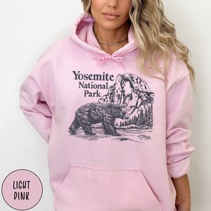 Yosemite Hoodie Yosemite National Park Hoodie California Hoodie ...