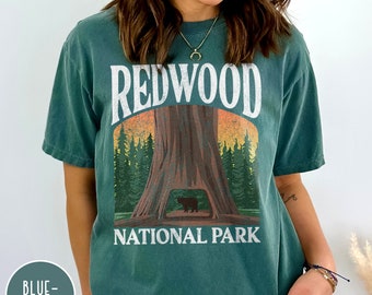 Redwood Forest - Etsy