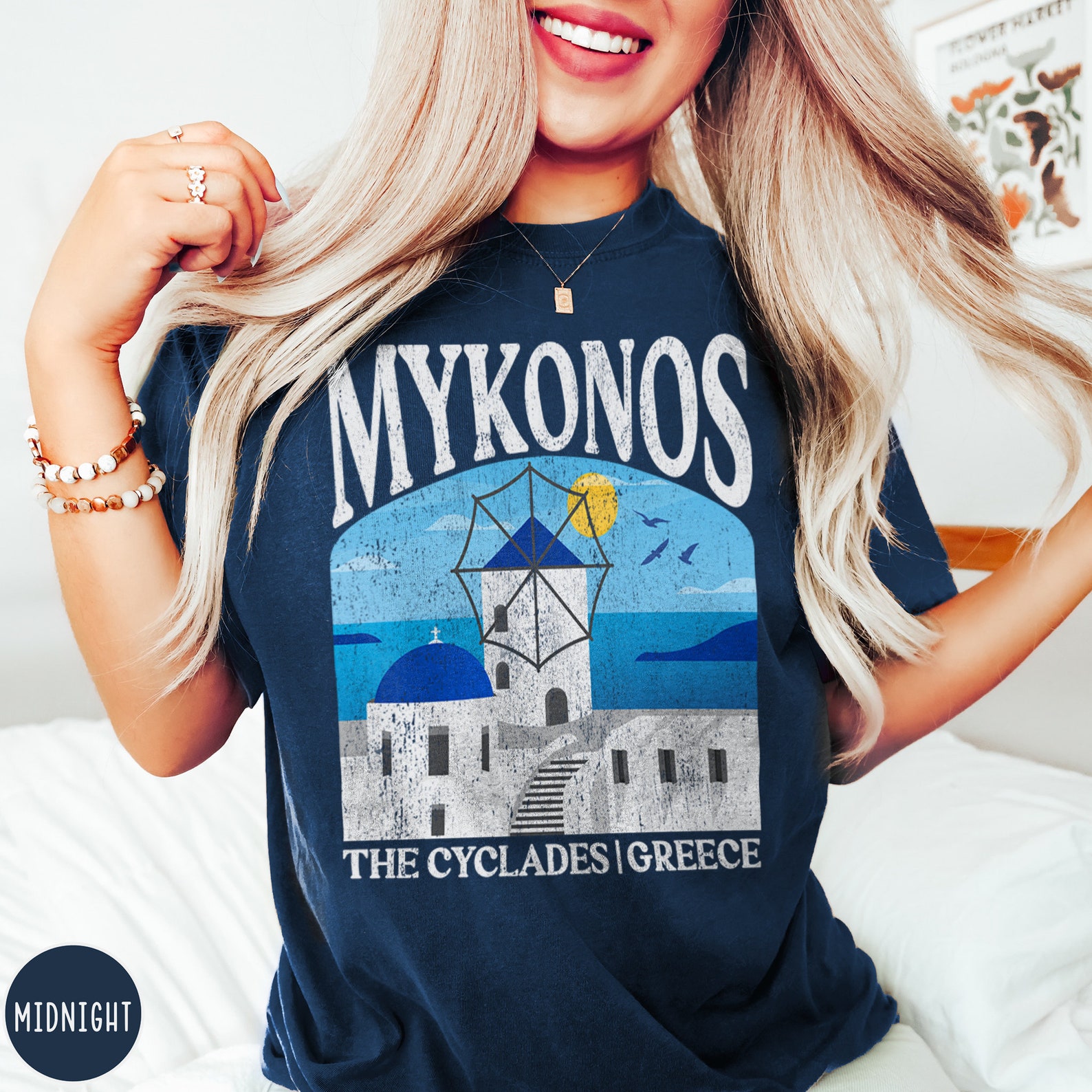 Greek Shirt, Mykonos Shirt, Greece Shirt, Mediterranean Cruise Shirt ...