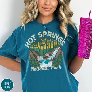 Hot Springs National Park Shirt Arkansas Shirt National Parks Gift for ...
