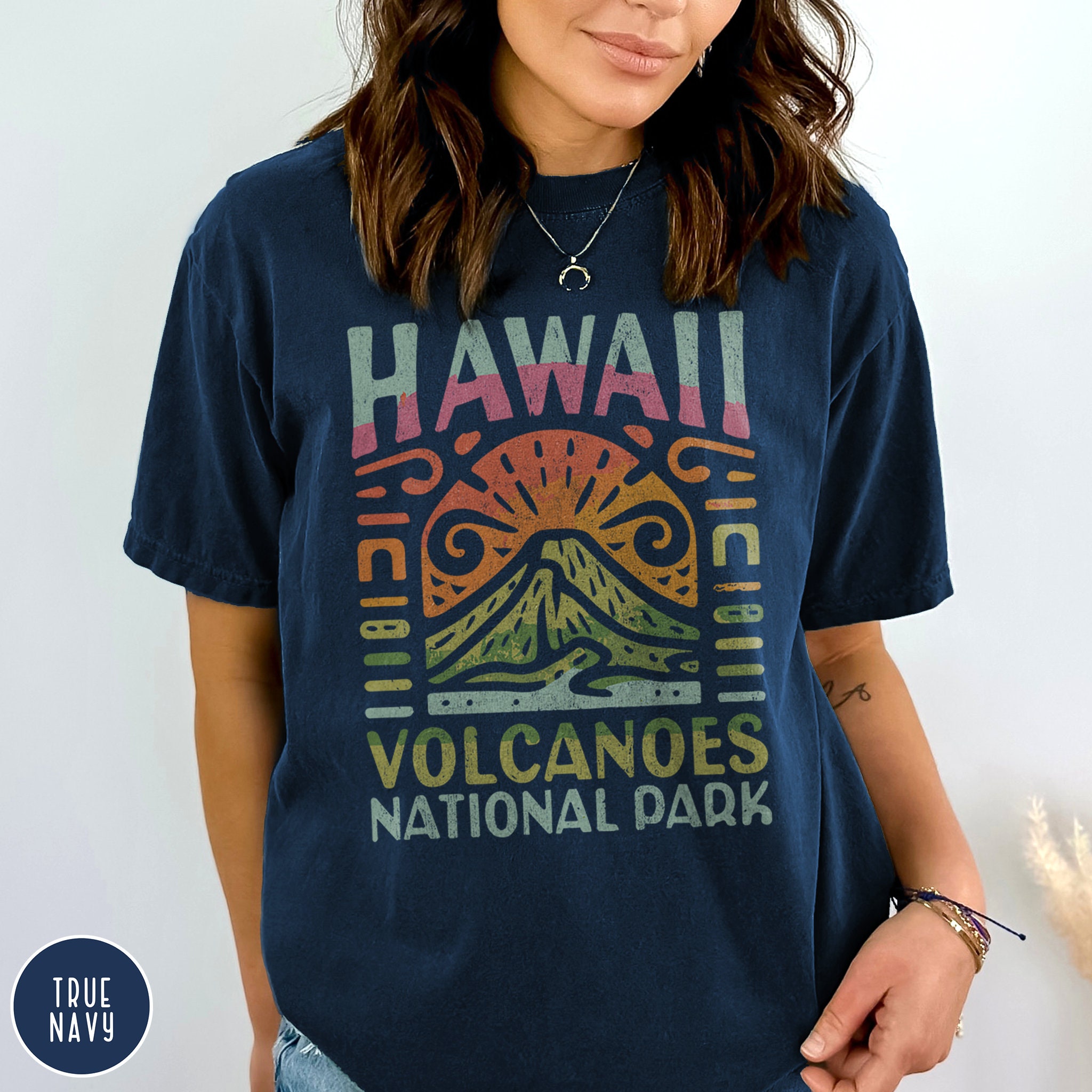 Hawaii Volcanoes National Park Shirt Hawaii Shirt Aloha State Shirt ...