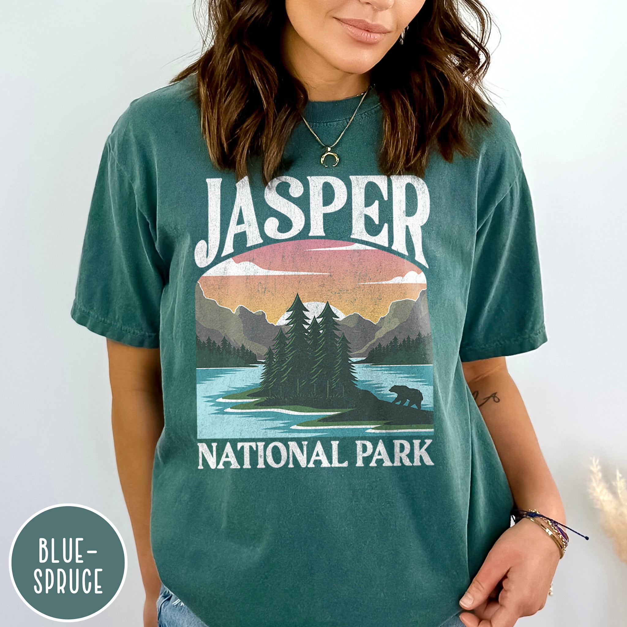 Jasper T-shirt Jasper National Park Shirt Jasper Vintage - Etsy