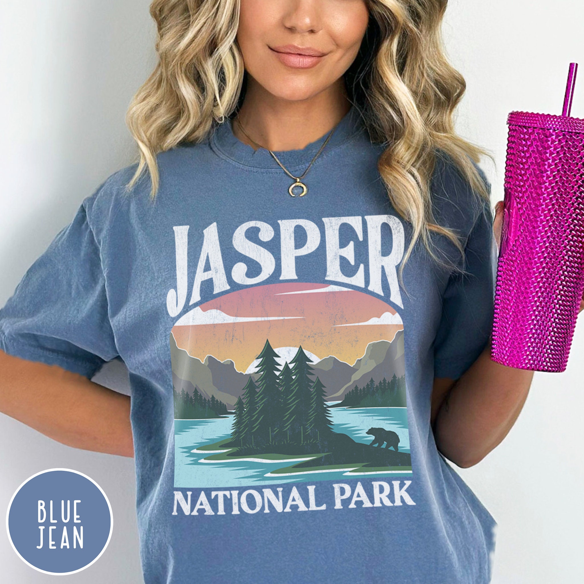 Jasper T-shirt Jasper National Park Shirt Jasper Vintage - Etsy