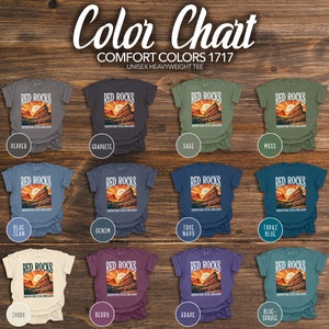 Red Rocks Colorado Shirt Music Festival Tee Denver Colorado Crewneck ...