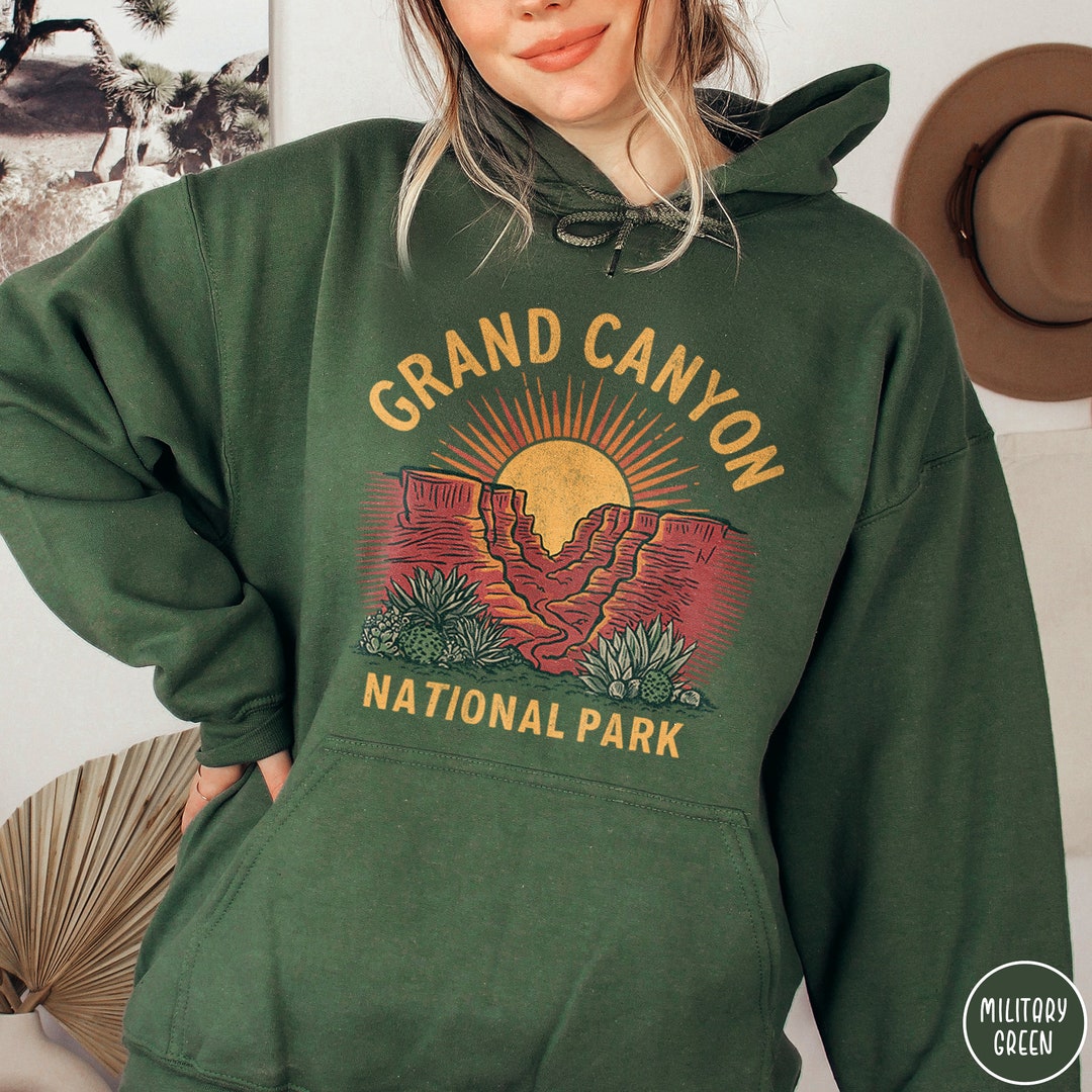 Grand Canyon National Park Hoodie Arizona Shirt Grand Canyon Park ...